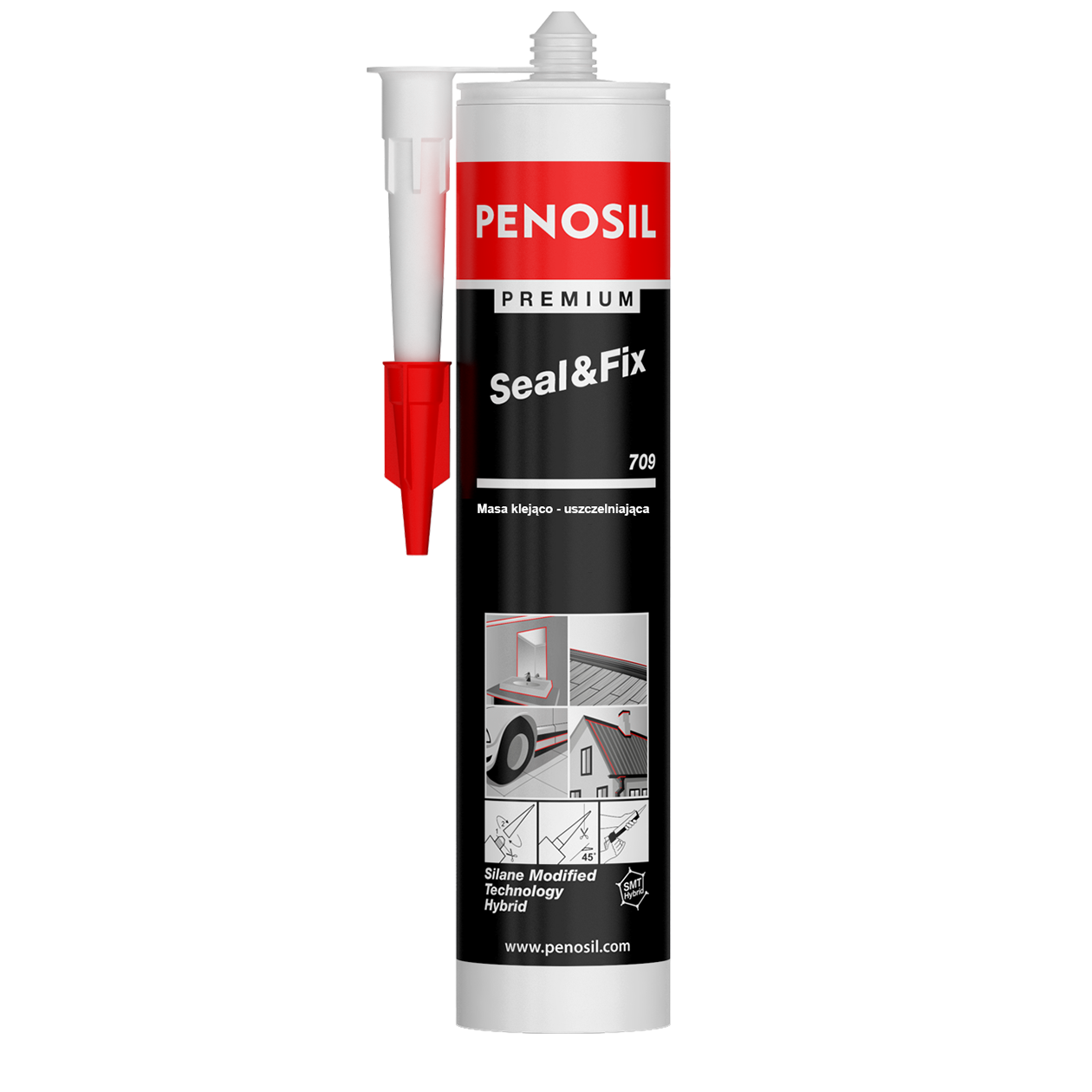 MS POLIMER PENOSIL PREMIUM SEAL&FIX 709 – PLONMAR – Producent i ...